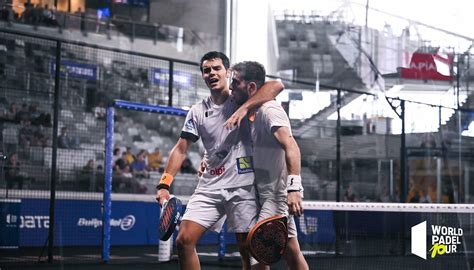 Coki Nieto Y Jon Sanz Retan A Agust N Tapia Y Arturo Coello En Las Semifinales De Viena Elneverazo