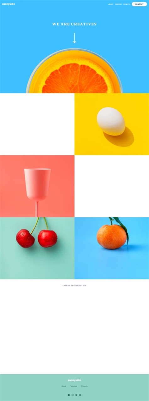 Frontend Mentor Sunnyside Agency Responsive Landing Page Coding