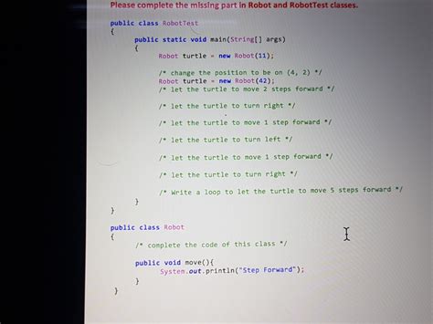 Solved Problem Help The Turtle This Program Will Be Is Used