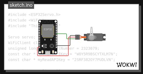 Рудаков Д ІСМ 31 ЛР №2 ІоТ Сервопривід Wokwi Esp32 Stm32