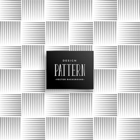 Free Vector Abstract Lines Pattern In Horizontal And Vertical Style