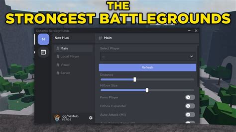 Best The Strongest Battlegrounds Script Showcase Working Youtube