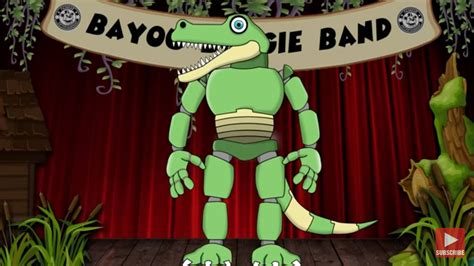 Greg The Gator By Glamrockgodzilla2021 On Deviantart