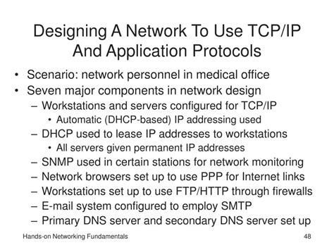 PPT Hands On Networking Fundamentals PowerPoint Presentation Free Download ID 6605852
