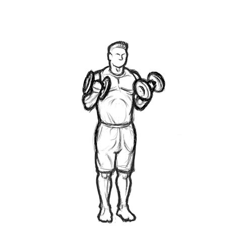 Standing Bicep Curls