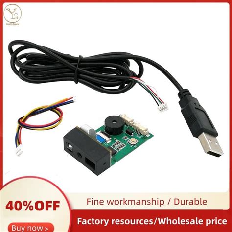 Gm67 1d2d Usb Uart Barcode Scanner Qr Code Scanner Module Reader