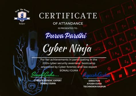 purva pardhi on linkedin cybersecurity bootcamp learning