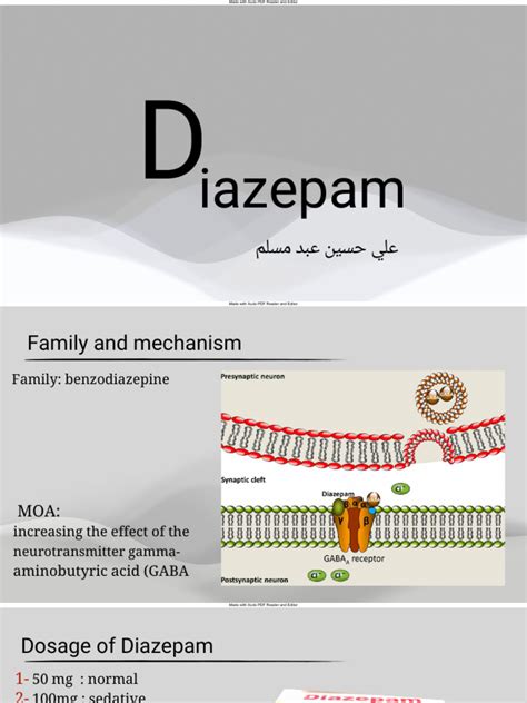 Diazepam Pdf