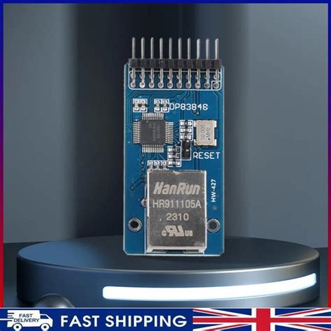 Dp83848 Ethernet Physical Transceiver Web Server Module Convenient