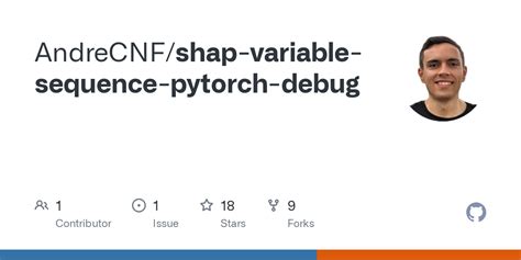 Github Andrecnfshap Variable Sequence Pytorch Debug