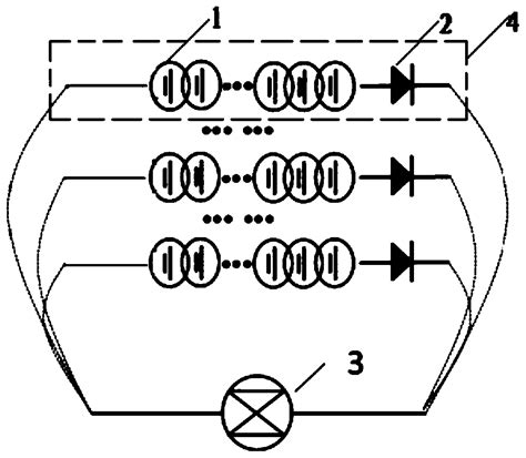 Standard Solar Cell Array Calibrating Radiant Illumination Of Am0 Solar Simulator And