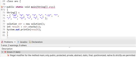 Solved Im Getting This Error And I Dont Know How To Quite