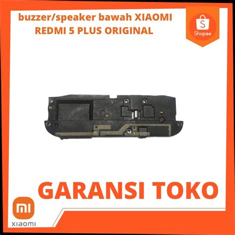 Jual Buzzerspeaker Bawah Xiaomi Remdi 5 Plus Original Shopee Indonesia