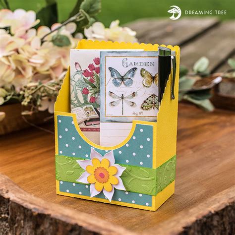 Notepad Holder Svg Svg Files For Cricut And Silhouette