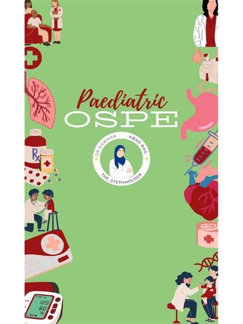 Chapter Wise Paeds Ospe Compiled By Dr Rawaha Abad Pdf