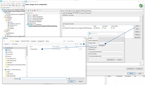 stm32cubeide how to debug an stm32h7rx sx project