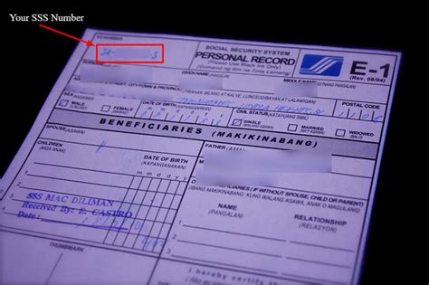 How To Know Sss Number If Forgotten 8 Ways