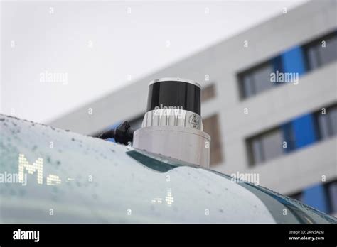 Sensors And Cameras On The Test Bus Absolut Research Project For