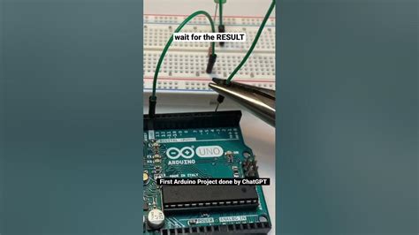 Artificial Intelligence Doing Arduino Programming Electrician