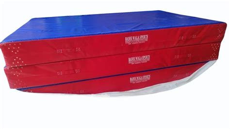Sportsense High Jump Landing Mat At ₹ 22950piece Sports Mattress In