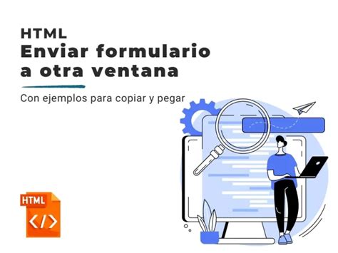Formularios En Html Abrir Destino De Formulario En Nueva Ventana