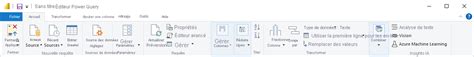 présentation des requêtes dans power bi desktop power bi microsoft