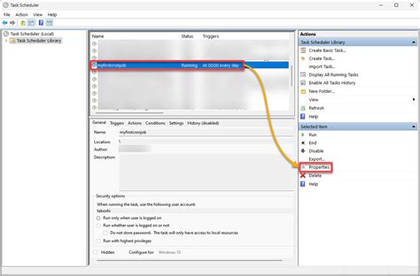 Setting Up A Cron For Windows Using The Task Scheduler
