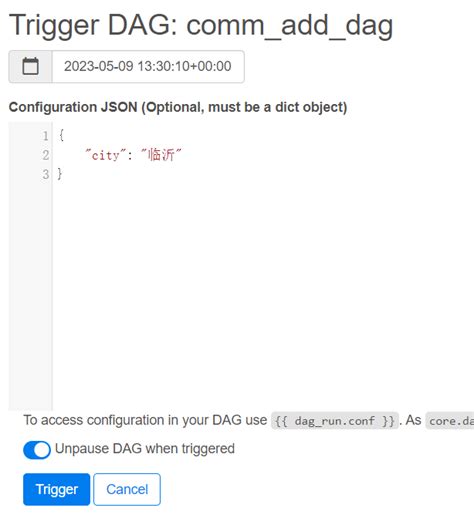 3 airflow系列之定时调度docker自定义镜像并传参 dockeroperator csdn博客