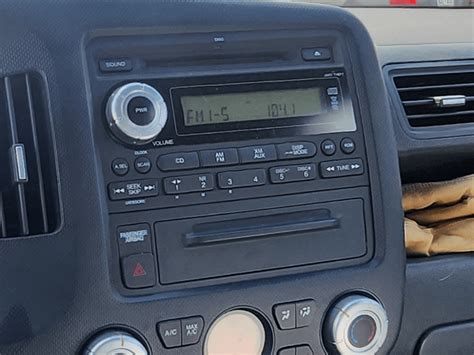 Aux Button Doesnt Work On 2007 Ridgeline Rhondaridgeline