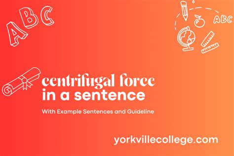 How To Use Centrifugal Force In A Sentence Easy Examples