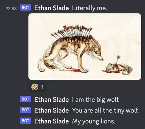 Leaked Dms From The Made In Python Group Chat Just Before Wild Hunt Finals Rygocirclejerk