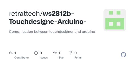 led ws2812b arduino touchdesigner artnet general guidance