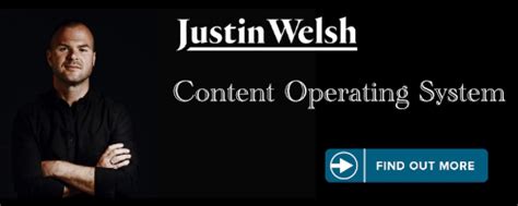 Justin Welshs Content Operating System Review