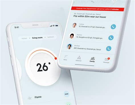 Fire Detector Behance