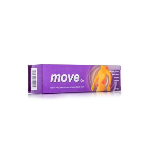 Move On Cream 250 Gm