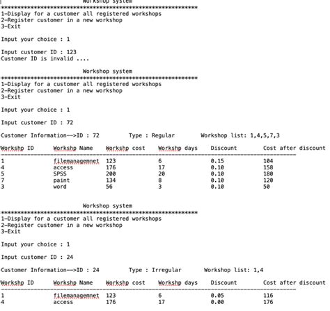 Solved Put This Write A Program That Reads From These Two