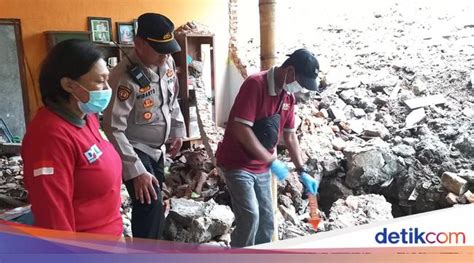 Tragis! Ibu dan Bayi di Boyolali Tertimpa Tembok Saat Longsor, 1 Tewas