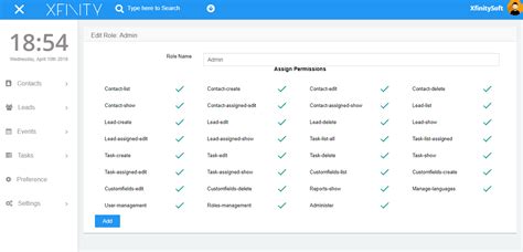 Open Source Laravel Crm And Project Management Upping Crm By Xfinitysoft