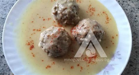 ТЕЛЕШКИ КЮФТЕТА ФРИКАСЕ МНОГО ВКУСНО