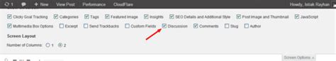 how to fix closed comments problem in wordpress visualmodo