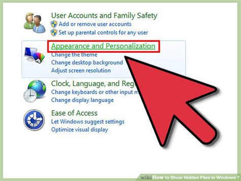 4 Ways To Show Hidden Files In Windows 7 Wikihow