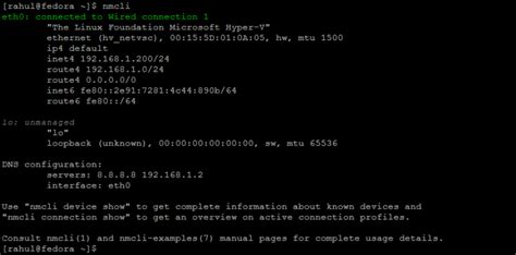 How To Configure Static Ip Address On Fedora Tecadmin