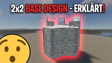 Mein 2x2 Base Design Rust Youtube