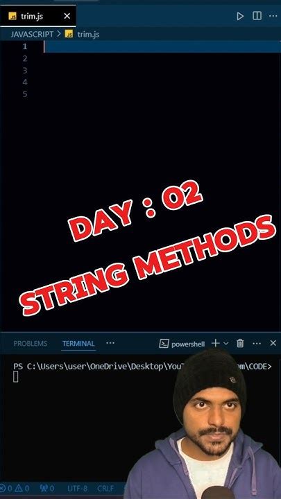 Trim Method ️ Javascript Shorts Shortsvideo Youtubeshorts Youtube