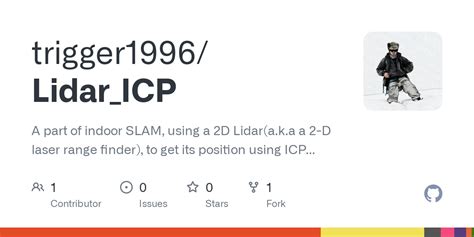 github trigger1996 lidar icp a part of indoor slam using a 2d lidar