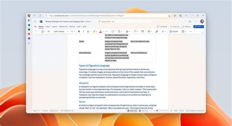 draft with copilot in word on a selection of text a list or a table microsoft community hub