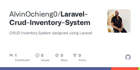 Github Alvinochieng0laravel Crud Inventory System Crud Inventory System Designed Using Laravel