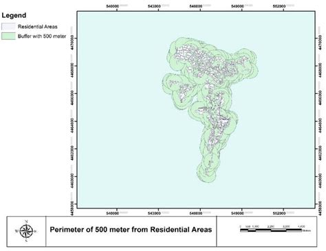 Using The Buffer Zone Method To Measure The Accessibility Of The Green
