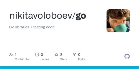 GitHub Nikitavoloboev Go Go Libraries Testing Code