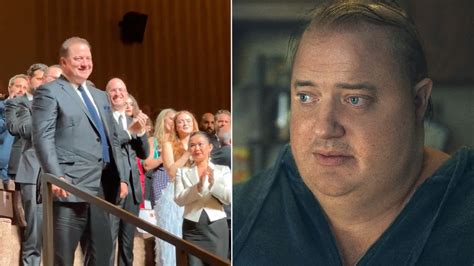 Сыгравший 270 килограммового гея Брендан Фрейзер расплакался от оваций